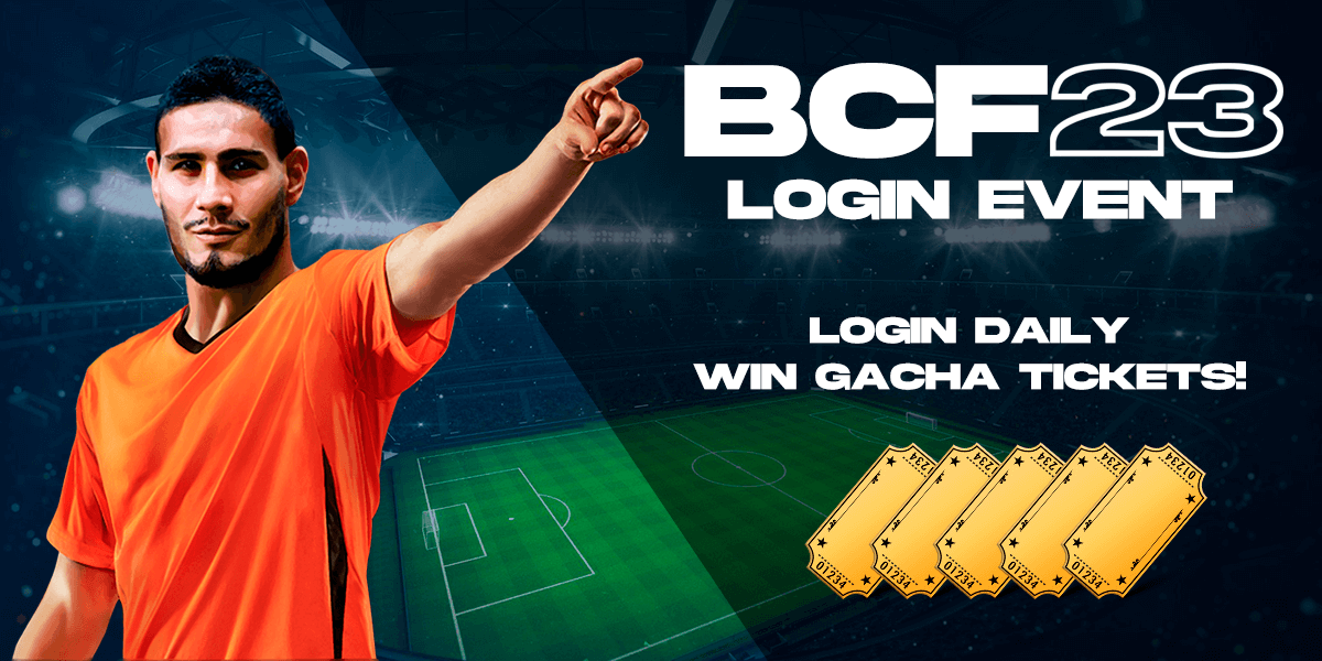 Login Bonus Event - Game Changer