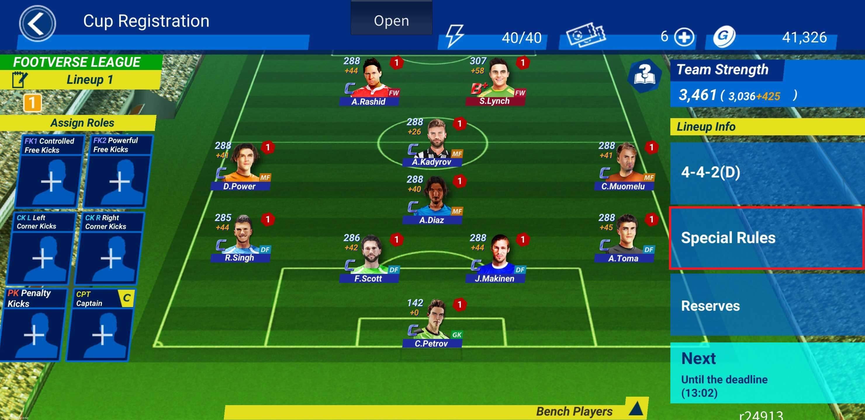 Introducing Regulations - Game Changer